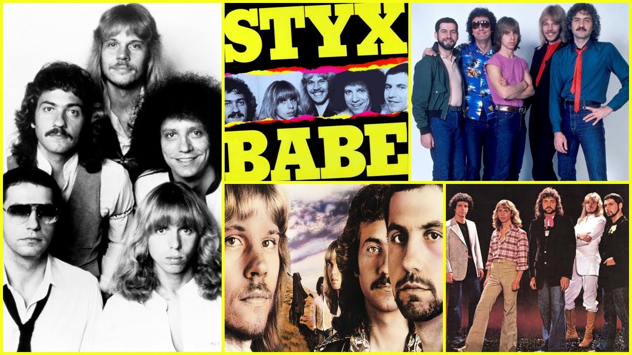 Styx - Babe (Lyrics) - YouTube