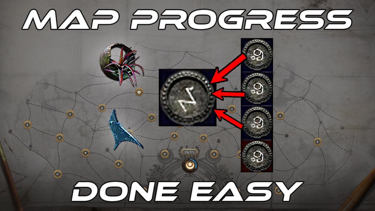 Map Progression DONE EASY! - Path of Exile Tips & Tricks - YouTube