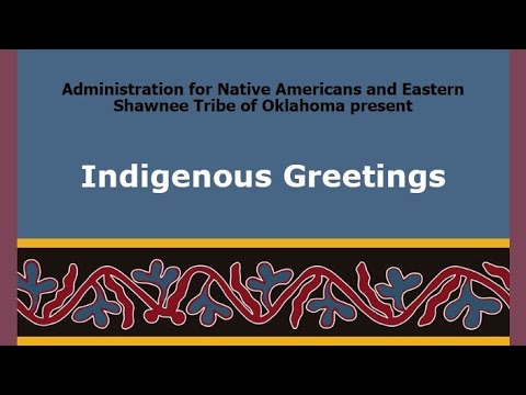 Indigenous Greetings - YouTube