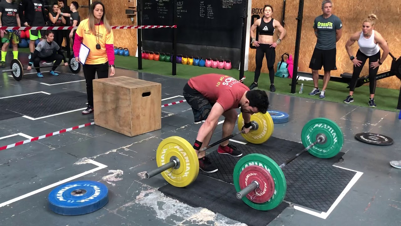 TFL - Región Este - Jornada II - WOD 1 - YouTube