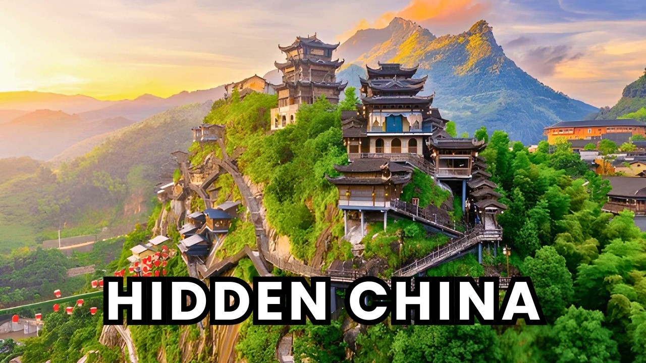 You Won’t Believe Exist This Hidden Villages in China - YouTube