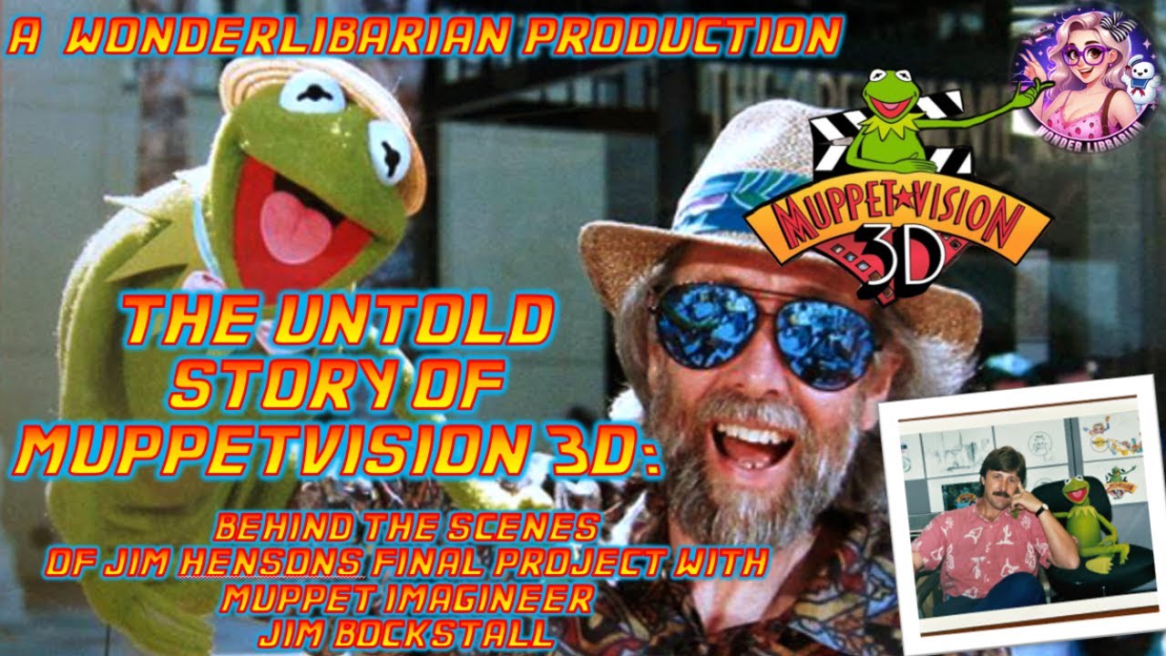 The Untold Story of MuppetVision 3D - Behind the Scenes of Jim Hensons ...