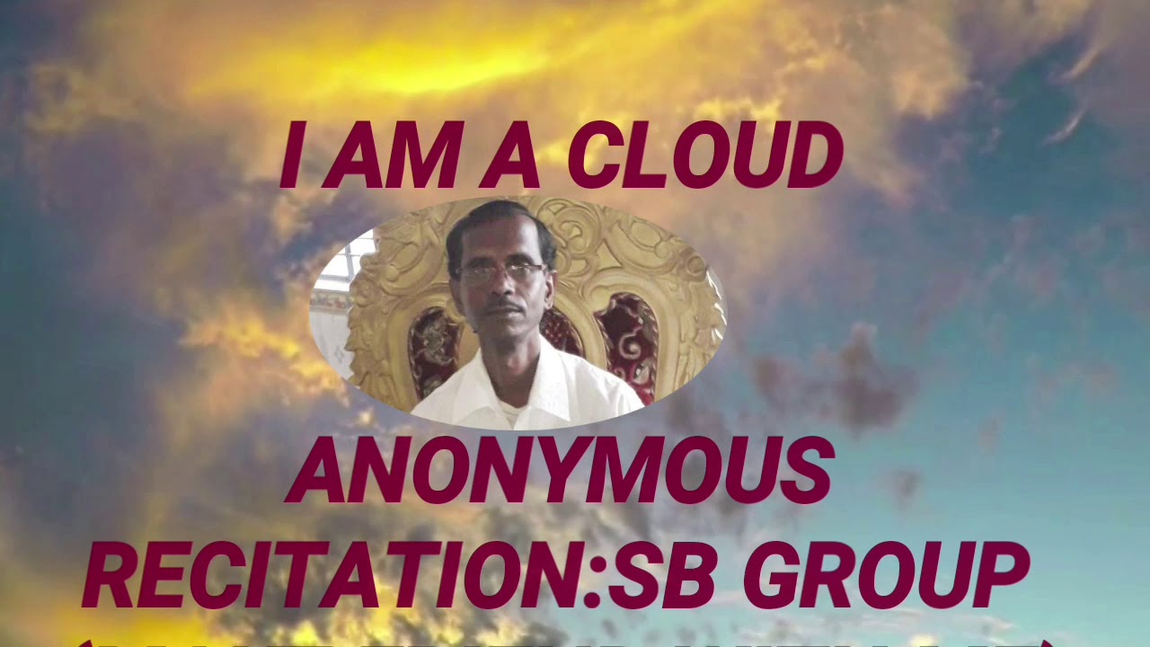 I Am A Cloud Recitation YouTube i-am-a-cloud-recitation-youtube