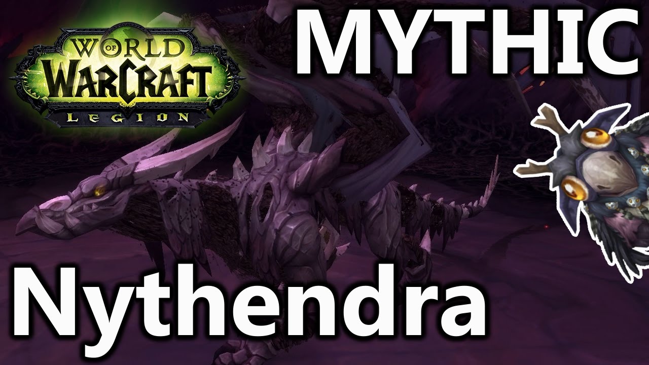 Mythic Nythendra - Emerald Nightmare (Balance Druid PoV) - YouTube