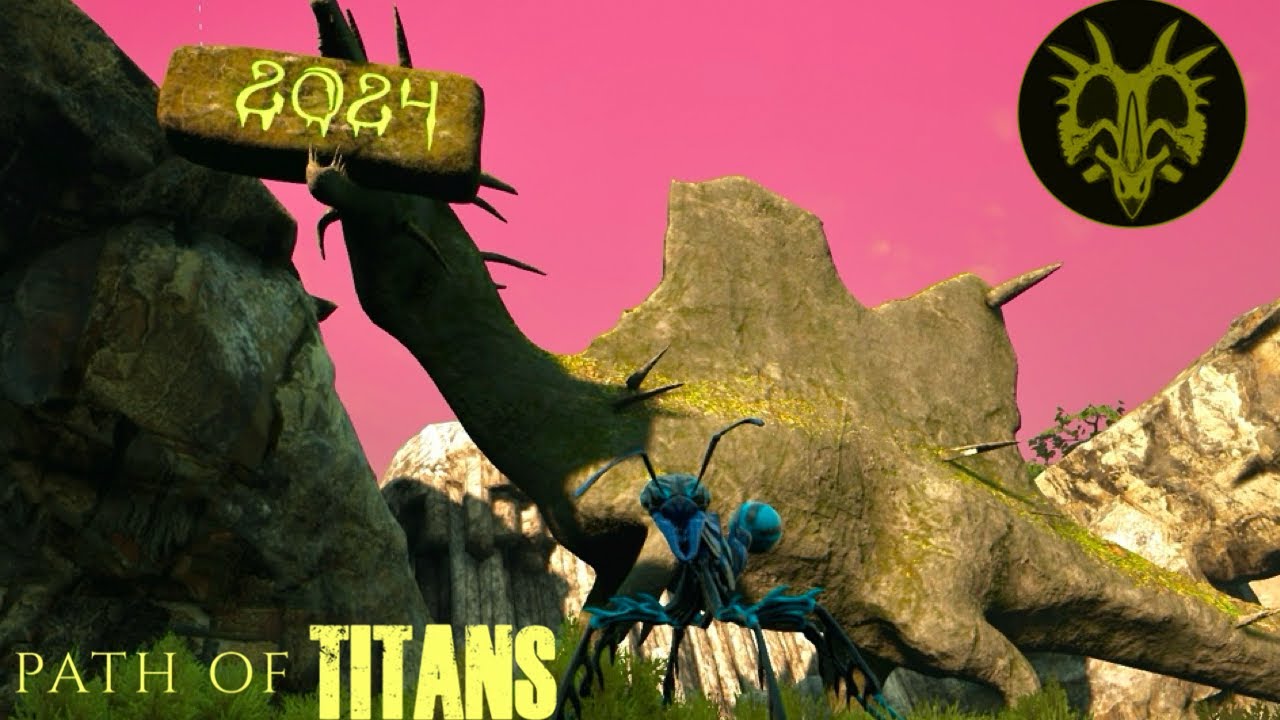 Path Of Titans | Fighting To Survive As A Lonely Ant - YouTube