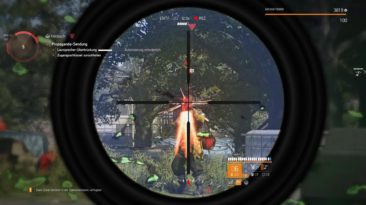 The Division 2 Sniper Event Build 70Mio Dmg!!! - YouTube