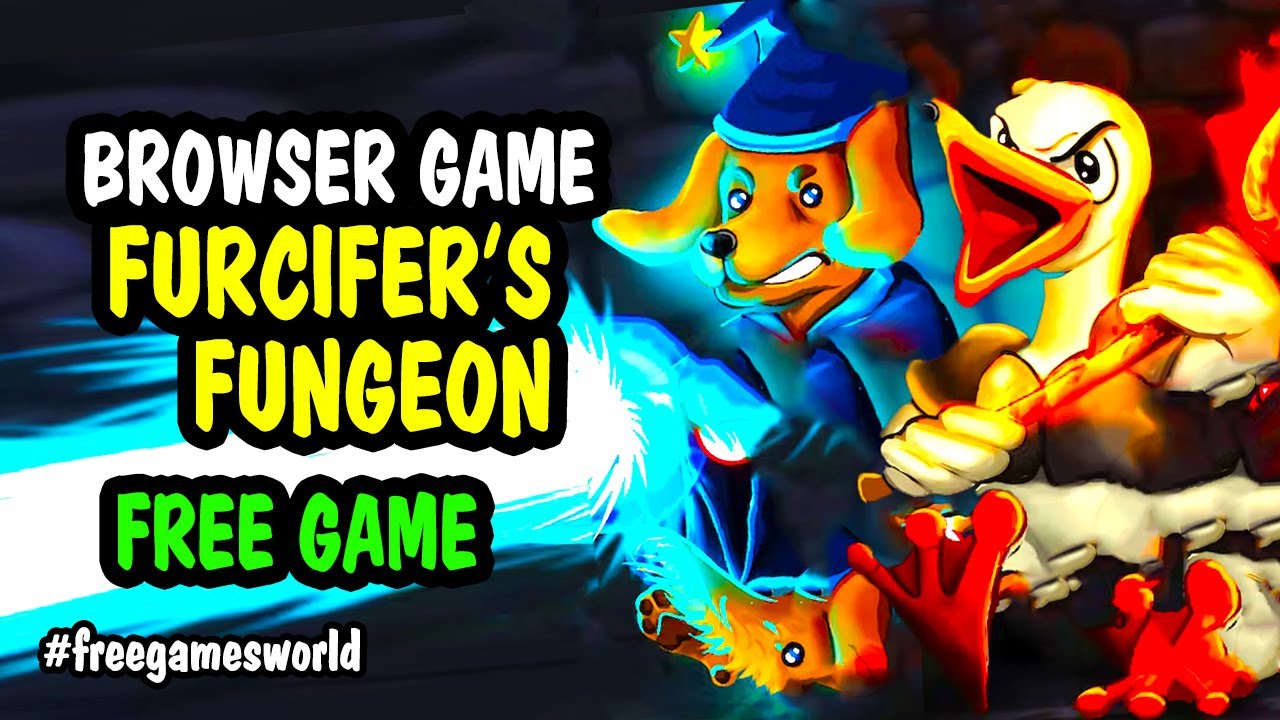 Furcifer’s Fungeon is a loot-based dungeon crawler action roguelike ...