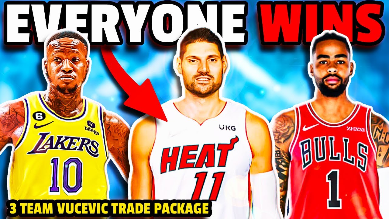 This Nikola Vucevic Trade SAVES the Miami Heat | 3-Team Deal: Lakers, Bulls, and Heat All Say ...