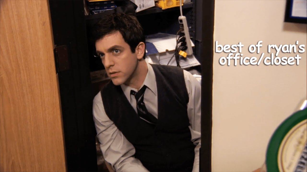 best of ryan howard's office slash closet | The Office US | Comedy ...