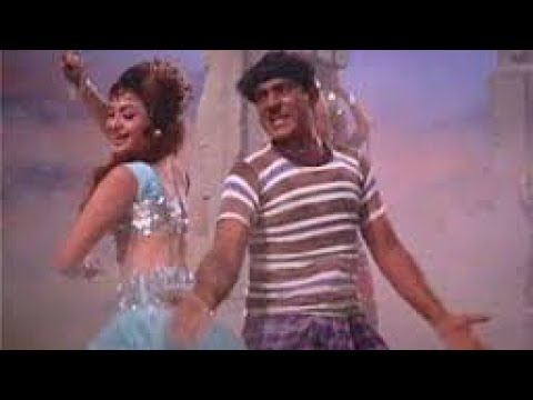 Hum Kaale Hai To Kya Hua [4K] Video Song : Mohammed Rafi | Mehmood ...