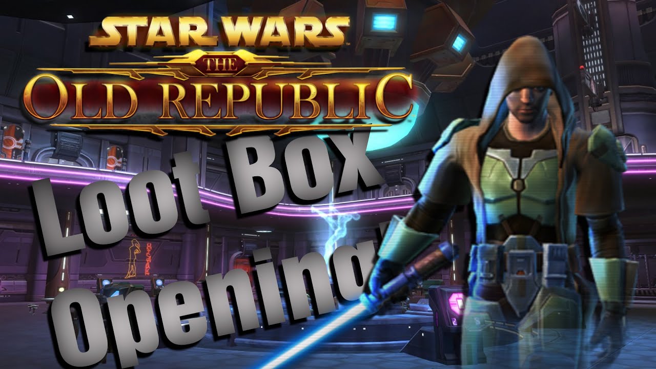 Opening Loot Boxes in SWTOR! - YouTube