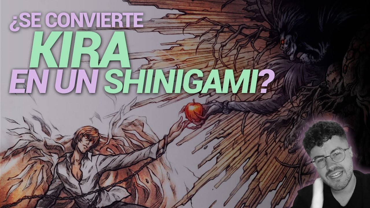 ¿Se convierte Light en un Shinigami al final de DEATH NOTE?🔥 - YouTube