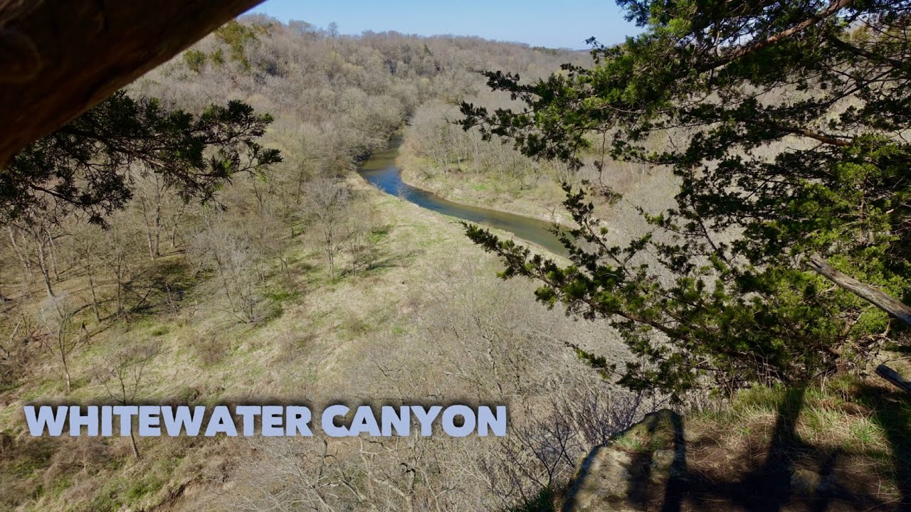 Hiking Whitewater Canyon, Bernard Iowa 4-26-20 - YouTube