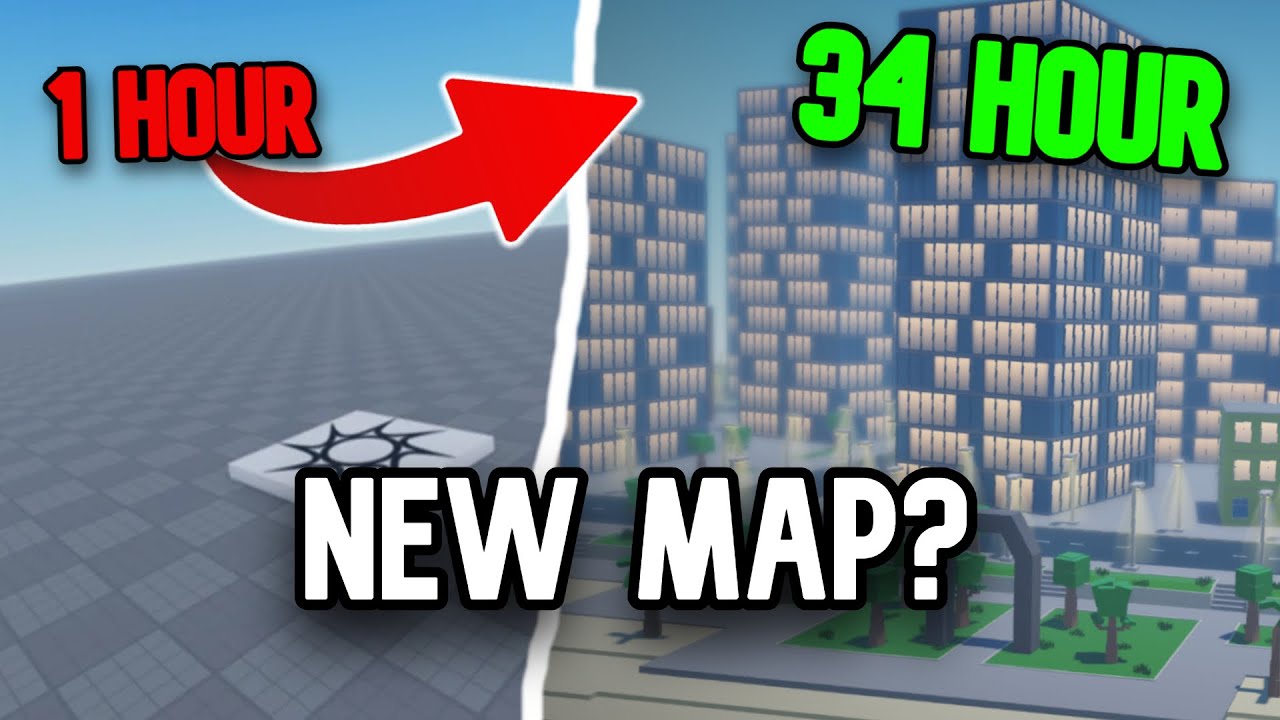 BUILDING MY FIRST MAP! | Making a Large ROBLOX Animation - YouTube