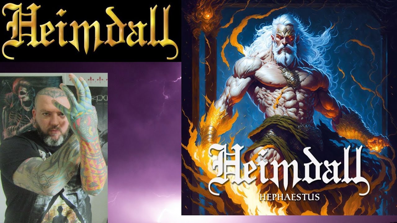 Heimdall: Hephaestus (New Album Synopsis) - YouTube