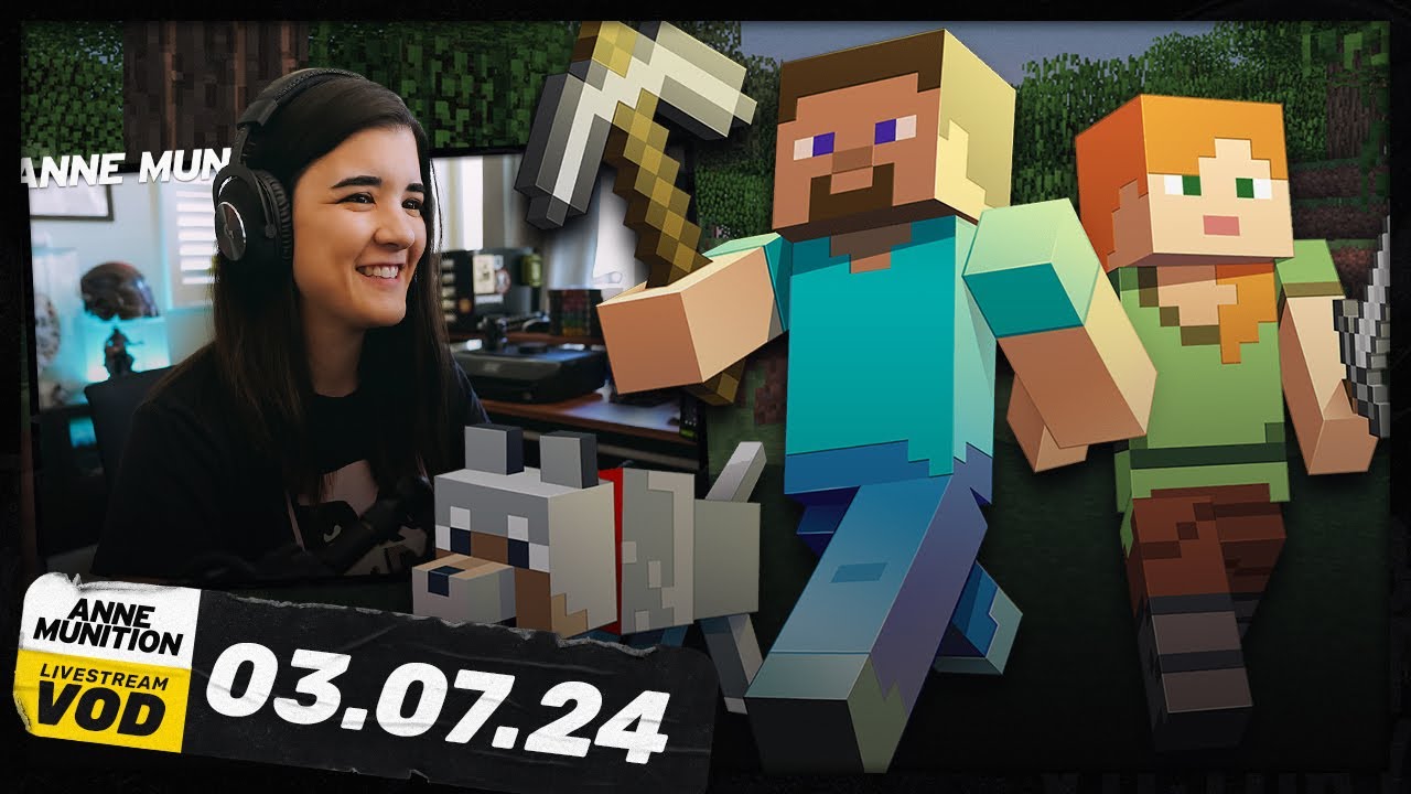 Friends mine together (Minecraft) - YouTube