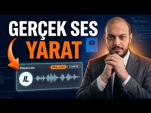 Elevenlabs İle Gerçek ve Doğal İnsan Sesi Nasıl Yapılır?