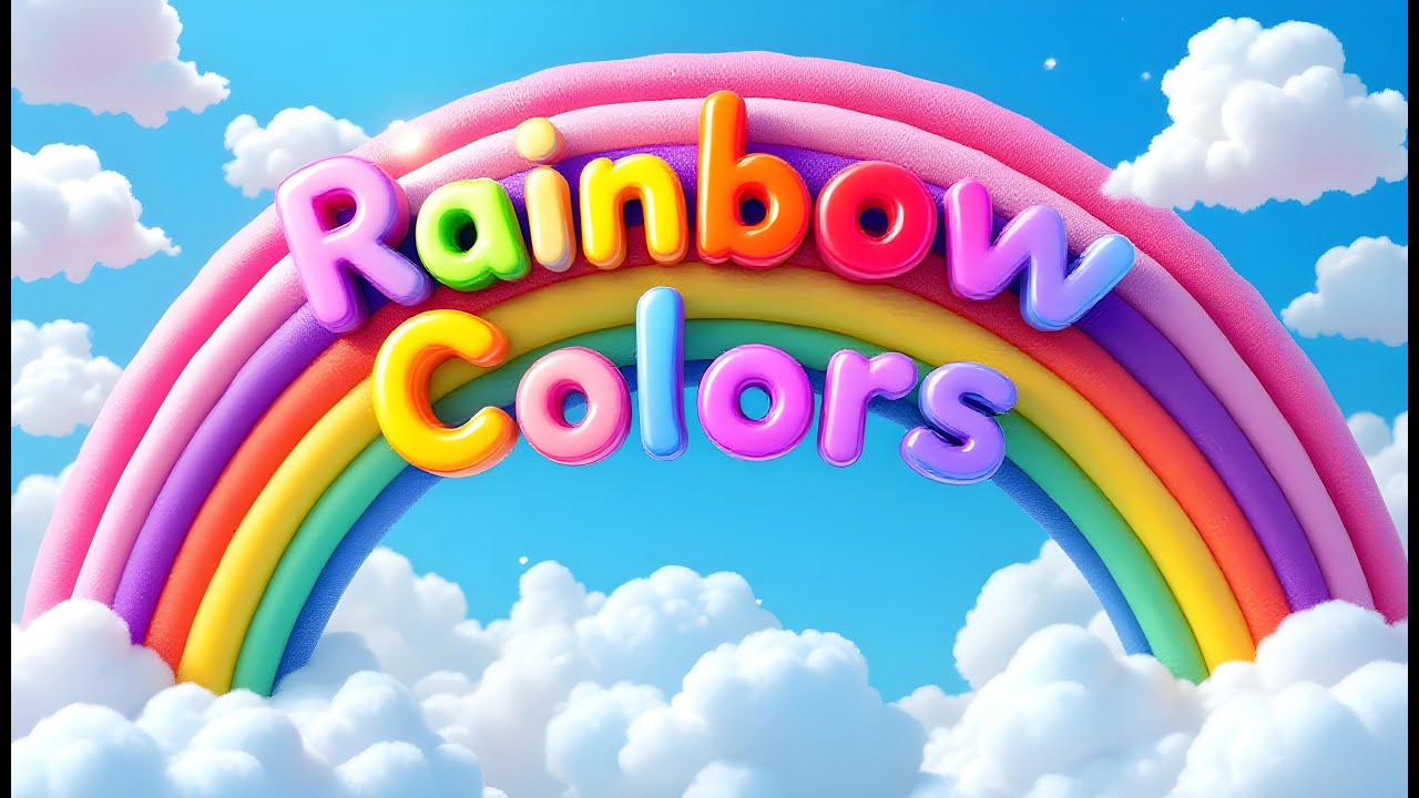 Rainbow Colors for Kids | Learn Colors with Fun Examples! 🌈 - YouTube