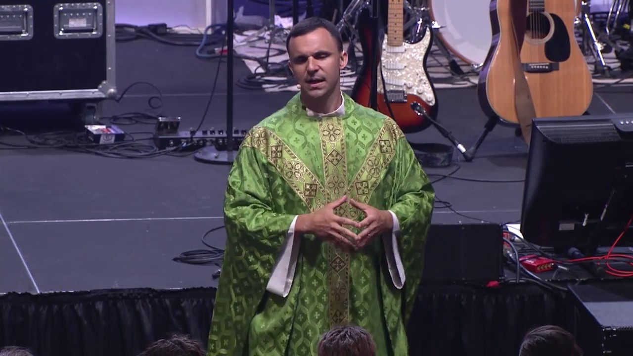 Fr. Matt Russick, TOR - Sunday Homily - Steubenville 2016 St. Paul ...