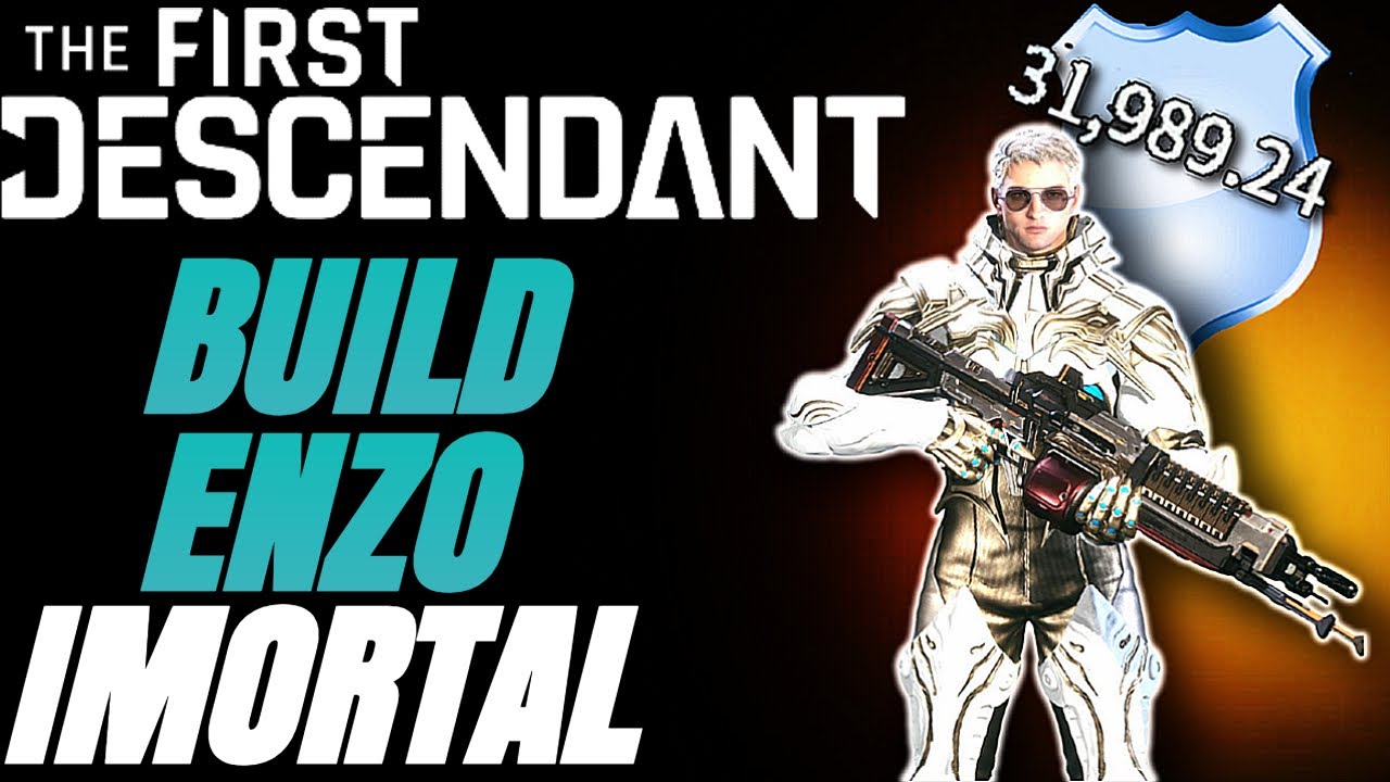 ENZO TANK | BUILD ENZO IMORTAL 31K+ SHIELD/ DMG SHIELD \\ The First ...
