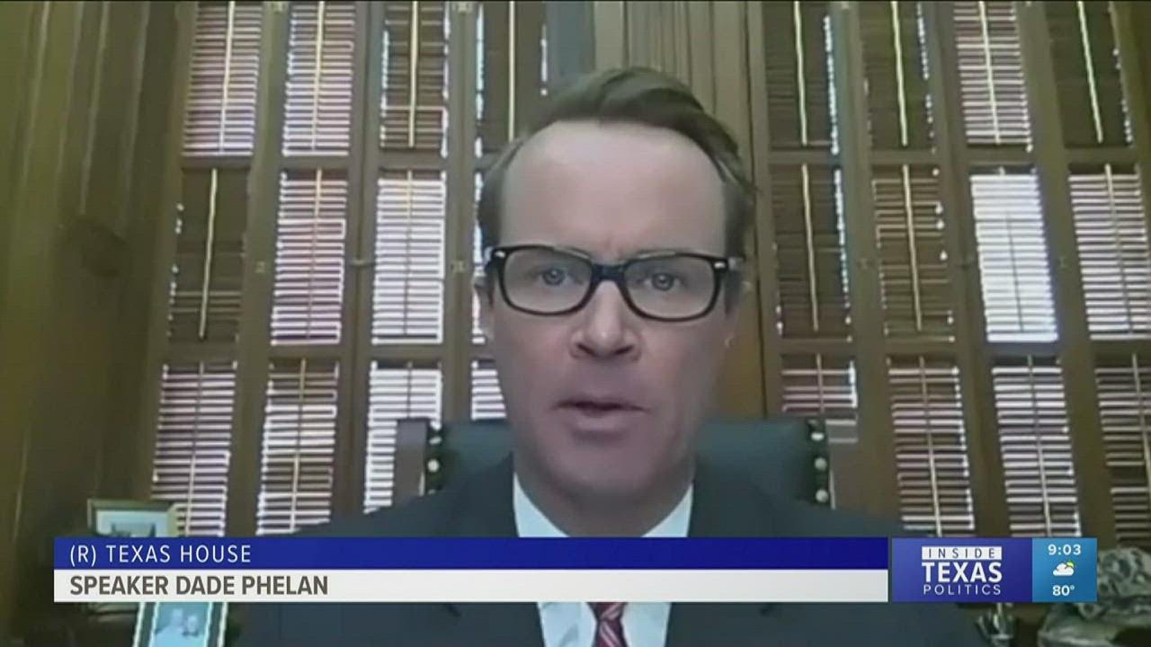 Inside Texas Politics: Texas special session comes to an end - YouTube