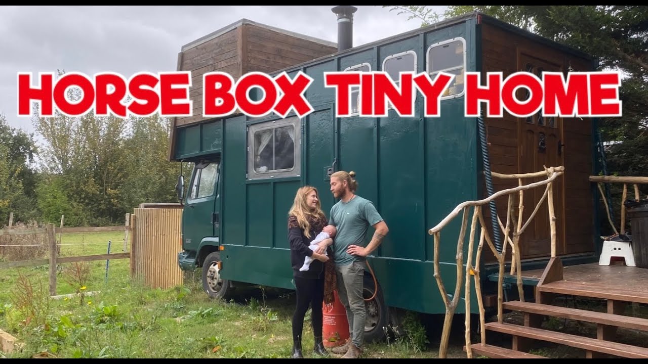 Horse box lorry to tiny home conversion. - YouTube