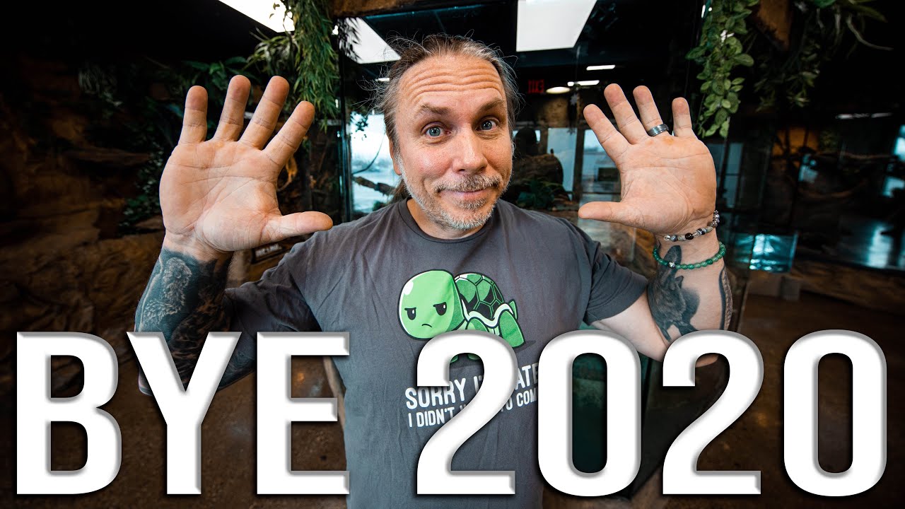 WOW!! 2020 WAS INSANE!! YEAR IN REVIEW!! | BRIAN BARCZYK - YouTube