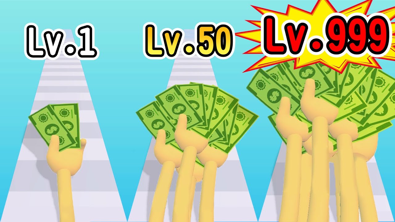 我要挑戰在手上拿著9999999元的鈔票！！【Money Fest】 - YouTube
