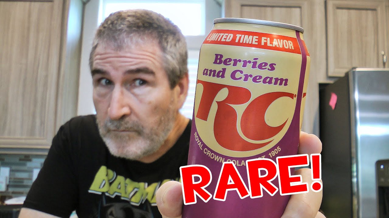 HARD TO FIND! RC Cola Berries And Cream Soda Review - Limited Time! 😮 ...
