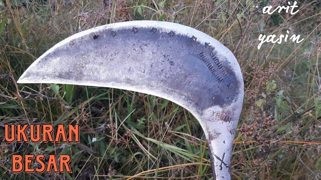 Arit Yasin Ukuran Besar | Test | Waja Isen @tukangpangon - YouTube