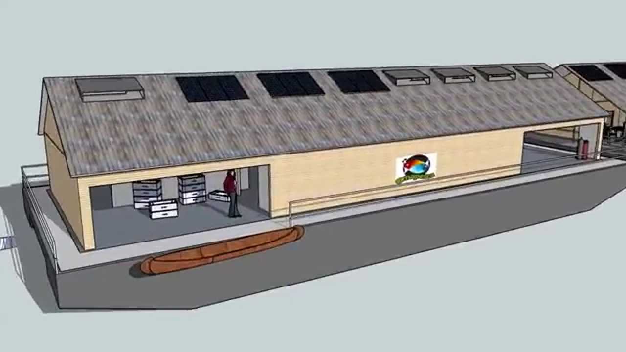 Project Piaba Barge - YouTube