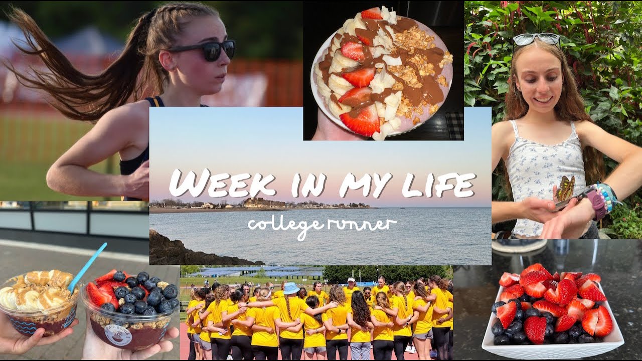 WEEK IN MY LIFE: COLLEGE DISTANCE RUNNER!!!! - YouTube