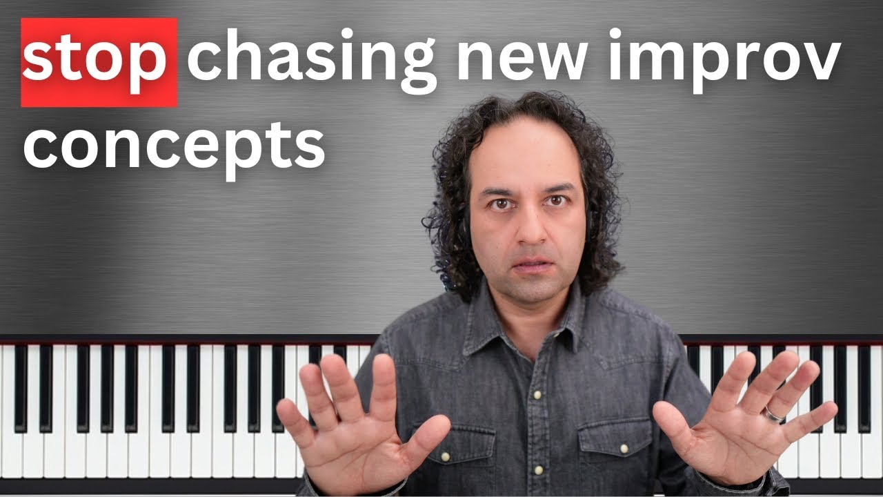 Focus on Less, Achieve More: Real Jazz Improv Practice Explained - YouTube