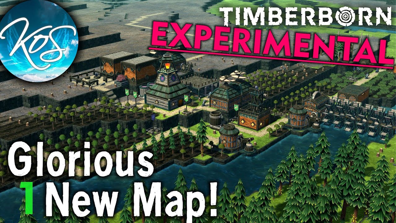 Timberborn EXPERIMENTAL - THE LONG ROAD CITY - Community Lore, EA|Let's ...