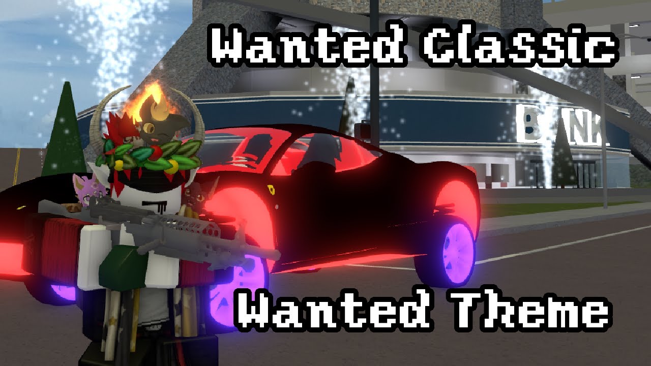 Wanted Theme Soundtrack / Audiovista - Kick It / Roblox Wanted Classic ...