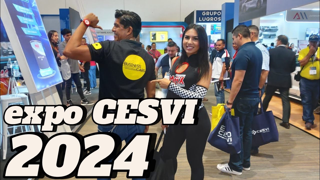 🔴EXPO CESVI 2024 EN WORLD TRADE CENTER - YouTube