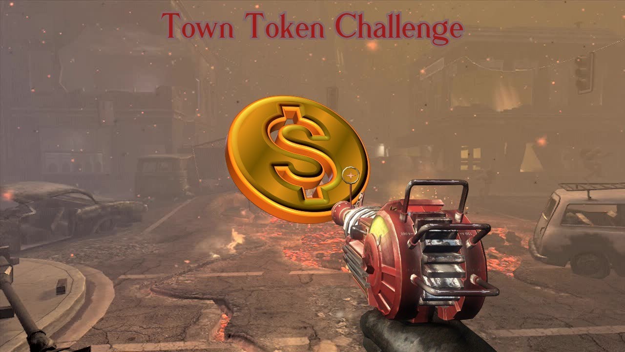 Town Token Challenge With Friends - YouTube