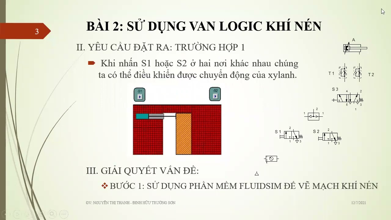BAI 2: Sử dụng van logic AND, OR - YouTube