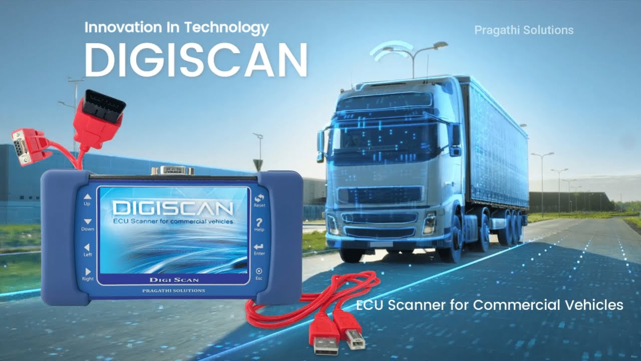 DIGISCAN - ECU Diagnostics tool for Commercial Vehicles 🚒 and Tractors ...