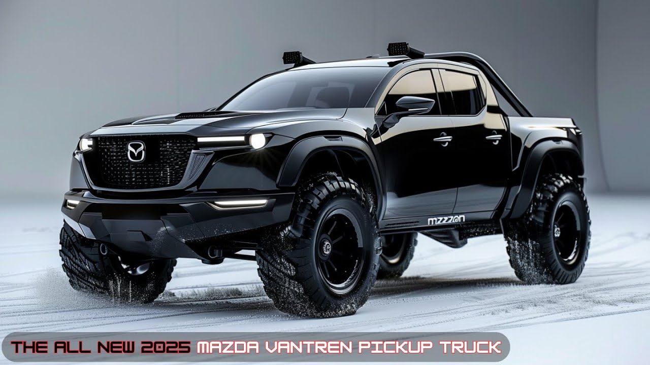 The All-New 2025 Mazda Vantrend Pickup Truck: Revolutionizing ...
