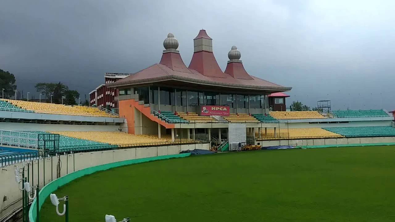 360 view of HPCA stadium Dharamshala - YouTube