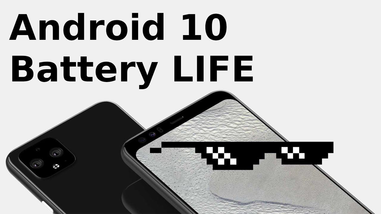 Android 10 Battery Life is Amazeballs-Amazing ! - YouTube