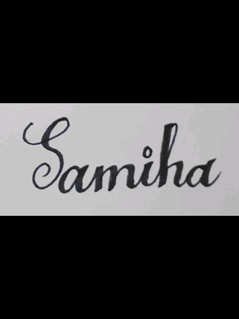 #samiha #calligraphy #requestdone #like #share #subscribe # ...