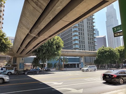 The Pedway, L.A.'s Forgotten Bridge Network | Transiting Los Angeles