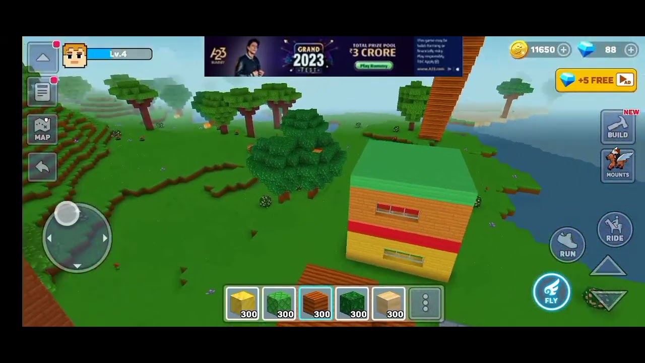 Mini Block Craft Game - YouTube