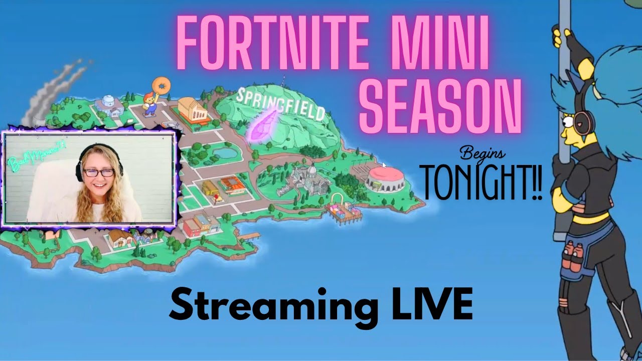 Simpsons Mini Season starts NOW! Join me to check it out! 👀🔥 - YouTube
