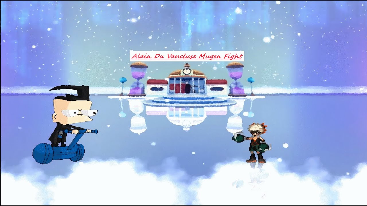 Mugen : Dib Membrane Vs Katsuki Bakugou (Request) - YouTube