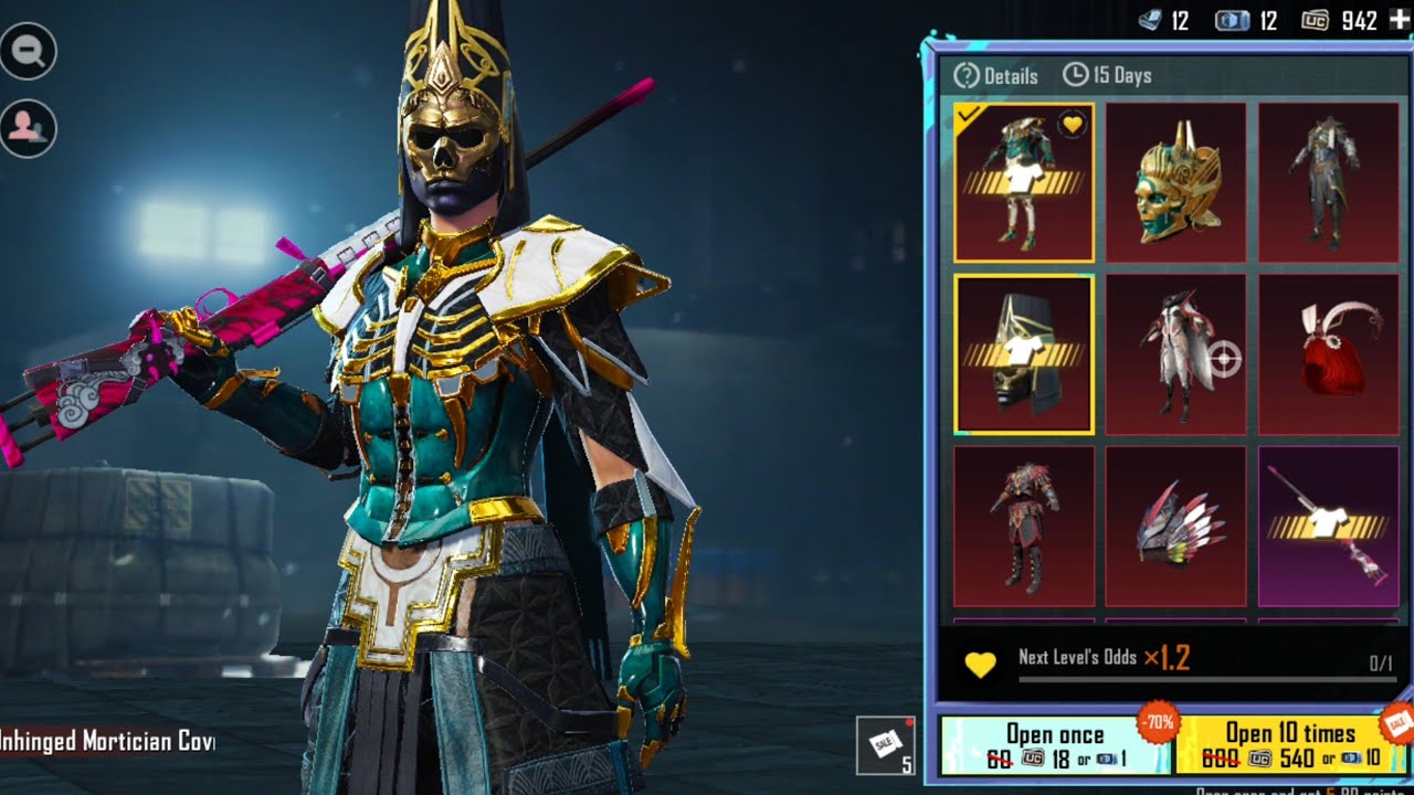 CLASSIC CREATE OPENING 🔥|| I GET M249 FREE || PUBG MOBILE 😱 - YouTube