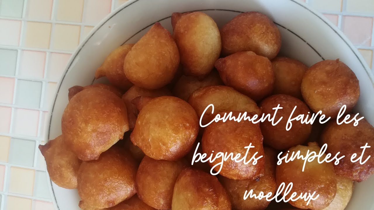 Beignets de farine de blé - YouTube