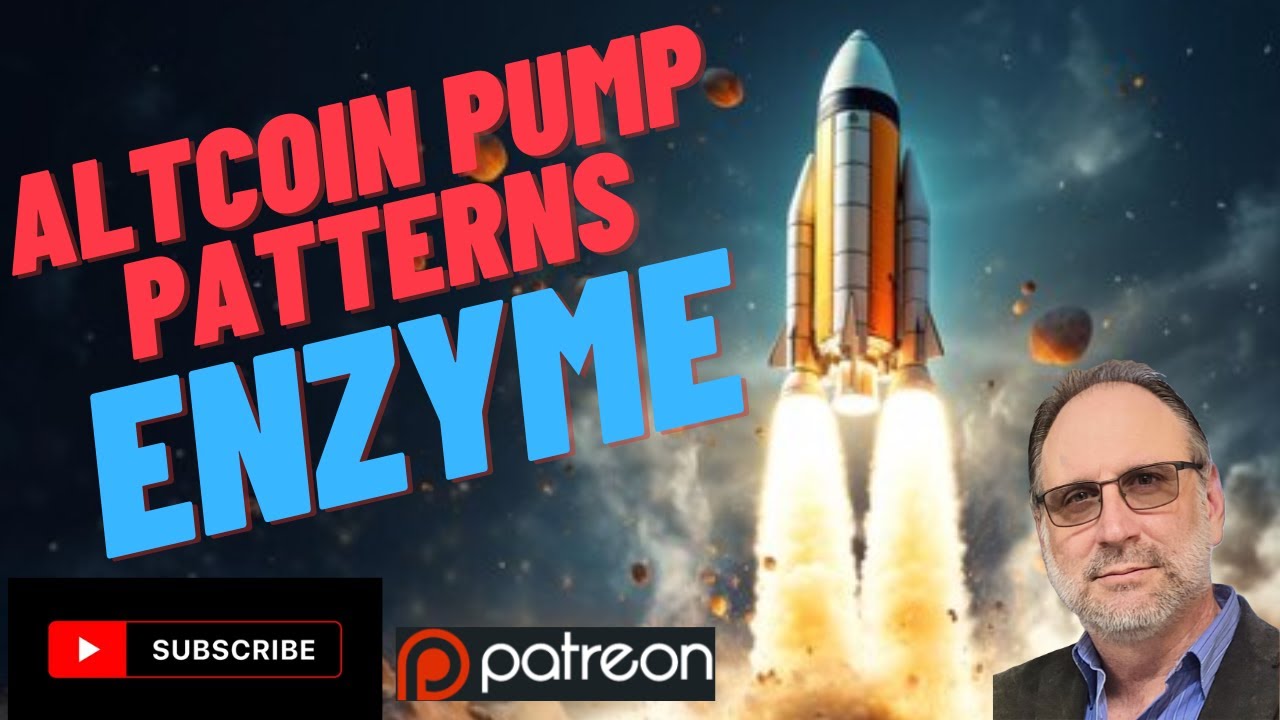Altcoin Pump Patterns: Enzyme (26% Gains) - YouTube